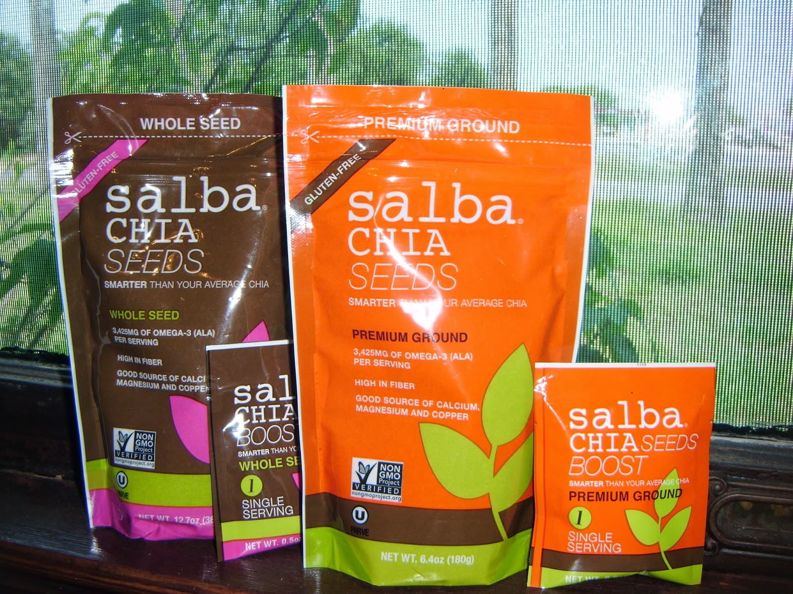 The ABCD Diaries: Back-to-School Roundup: Salba Chia Seeds! #Spon